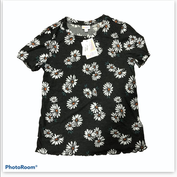 LuLaRoe | Tops | Lularoe Kelly Floral Large Nwt | Poshmark